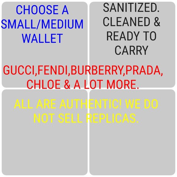 Bags | Choose Sm Wallet 1 | Poshmark